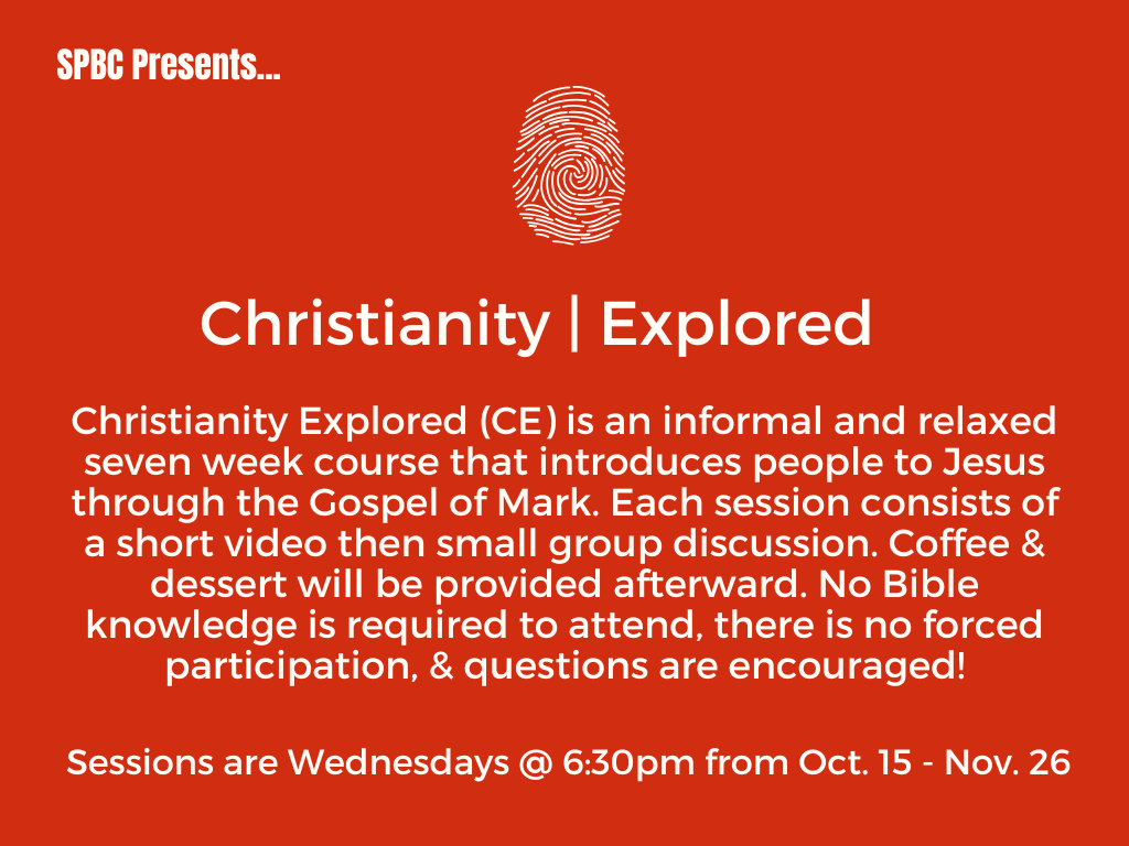 Christianity Explored 2025
